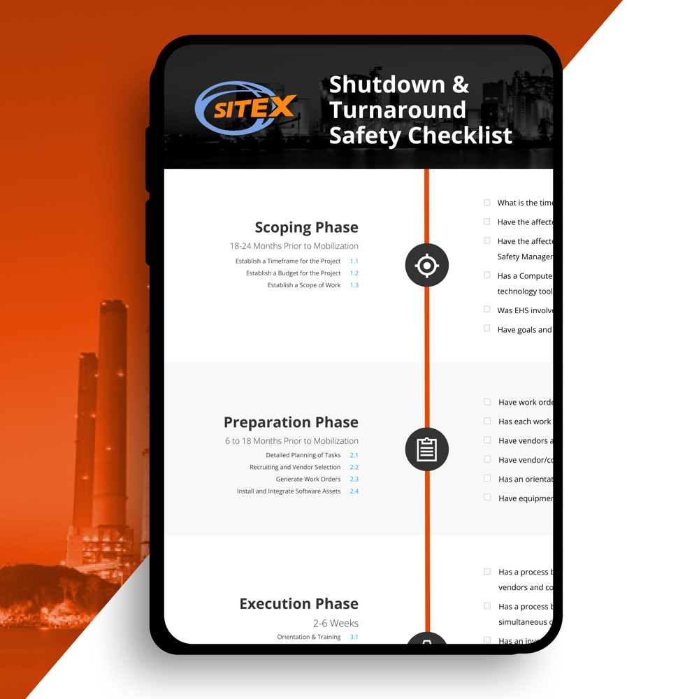 Shutdown, Turnaround, and Outage Safety